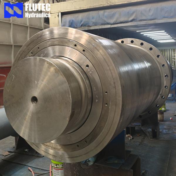 Quality High Pressure Large Bore Press Cylinder For Hydraulic Shearing Machine for sale