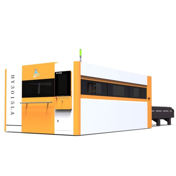Quality Precitec Laser Head 1000W-25000W CNC Fiber Laser Cutting Machine for Metal Sheet Processin for sale