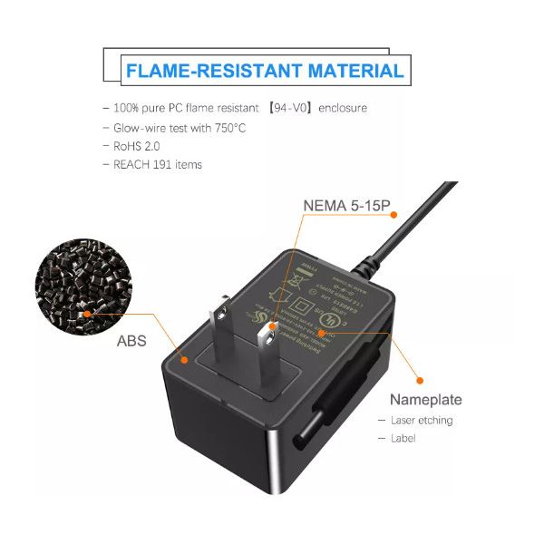 Quality 1000MA 1AMP Wireless Router Parts Power Supply1A 2A 3A 9V 12V 15V for sale