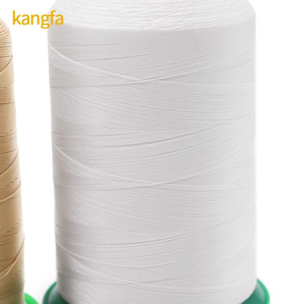 Quality 3000m Cone Nylbond Tkt-40 White Strong Bonded Thread for Upholstery 210D/3 40 for sale