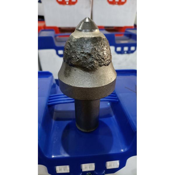 Quality Roadheader cutter drum comsumption tool/Point-attack rock cutting tools for sale