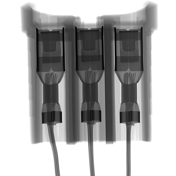 Quality 90kV Sealed Tube 5μm Micro Focus Wire Harness Cable Internal Defect Xray for sale