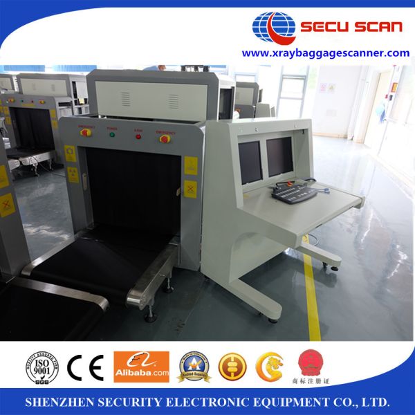 Quality Multi - Energy High Resolution X Ray Baggage Scanner inspection system for for sale