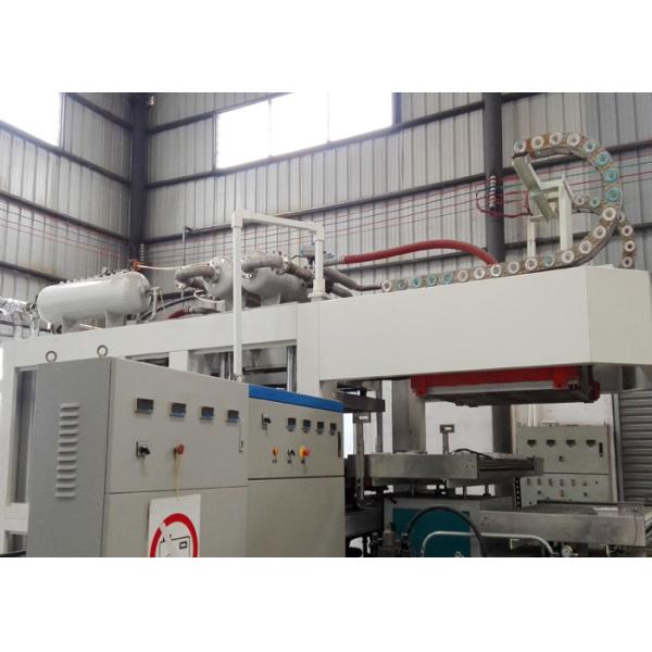Quality Virgin Paper Tableware Pulp Molding Equipment , Disposable Paper Plates Making for sale