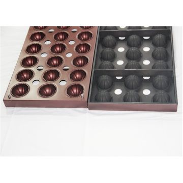 Quality 21 Links Anti Heat Shell Muffin Cake Pan for sale