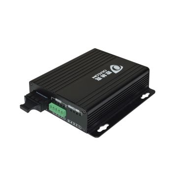 Quality Industrial DIN-Rail RS485 RS422 RS485 Serial Data to Fiber Converter Fiber Optic for sale