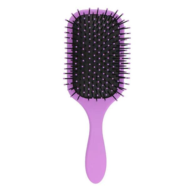 Quality Streamlined Handle Scalp Massage Comb Customized Color ABS Airbag Comb for sale