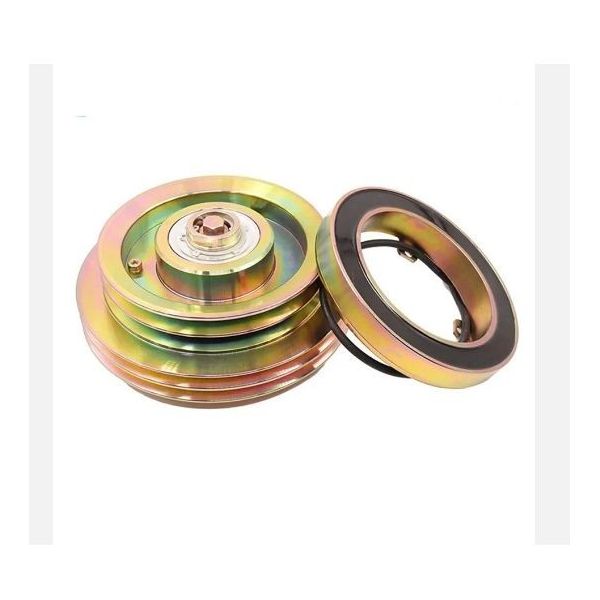 Quality 260210 2a2b Lang Electromagnetic Clutch Fk40 Bizter 4nfcy Air Compressor Bus Ac Clutch Pulley Bus Air Condition for sale
