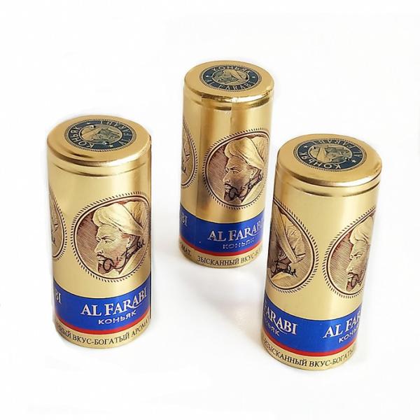 Quality 60mm Aluminum Heat Shrink Wine Bottle Seals Wine Bottle PVC Shrink Capsules for sale