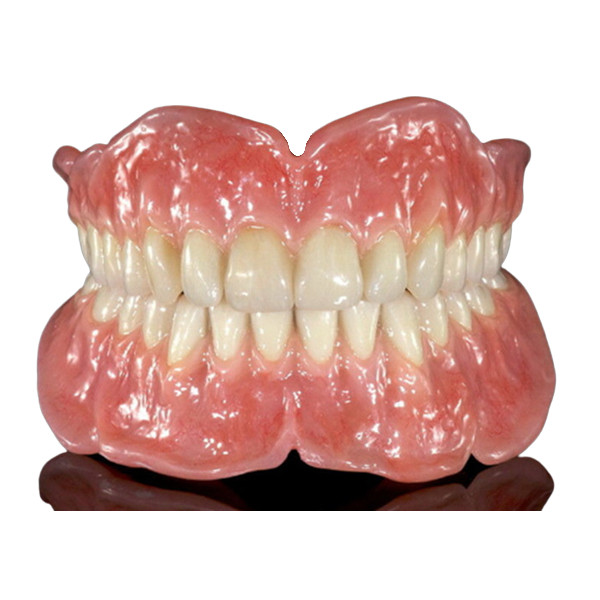 Quality Flexible Rubber Removable Dental Crown Partial Denture Easy Maintain for sale
