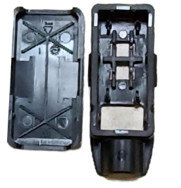 Quality IP68 Waterproofing PV Panel Junction Box V-0 Flame Resistance Black for sale