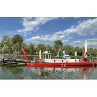 Quality Precision GPS Navigation Steel Hull Mud dredger boat With 500m3 Per Hour for sale