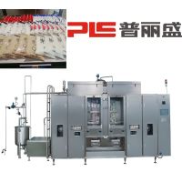 Quality 4500-9000 BPH 100ml-500ml Automatic Aseptic Pouch Filling Machine for yoghurt for sale