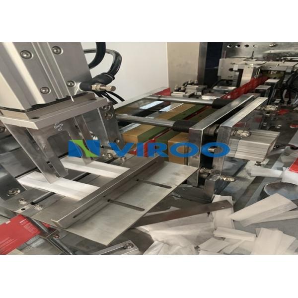Quality Single Wet Tissue Making Machine Folding Wet Wipes 130bags/Min for sale