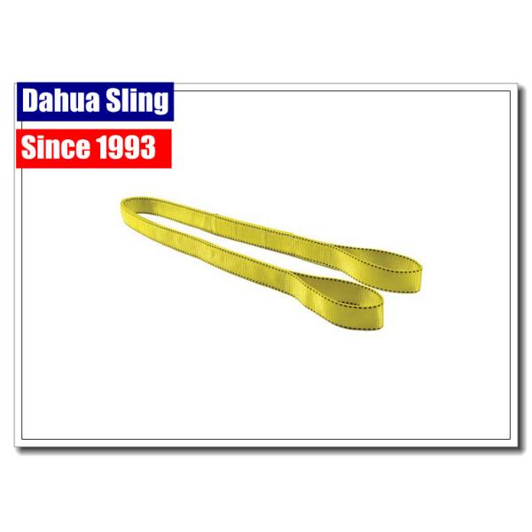 Quality Customized Logo Harga Webbing Sling , Hoist Lifting Straps Acid Resistance for sale