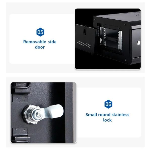 Quality IP20 Waterproof 19 Inch 15U WALL MOUNT Network Cabinet for Customized Requiremen for sale