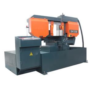 Quality Automatic Dual Column Band Saw Machine Hydraulic Working Clamp Style for sale