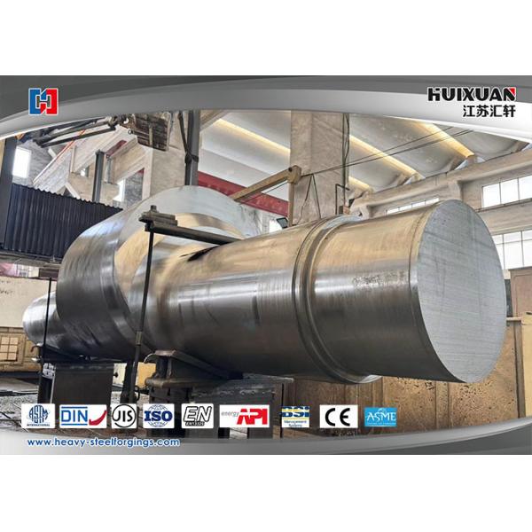 Quality Alloy Steel ASTM SAE 4340 Crankshaft For Hydraulic Press for sale