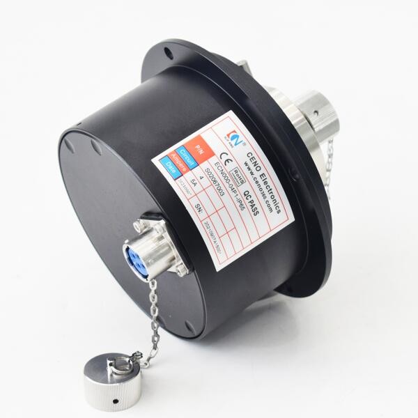 Quality Food Industry 100rpm Waterproof Slip Ring 500VAC With Air Plugs for sale