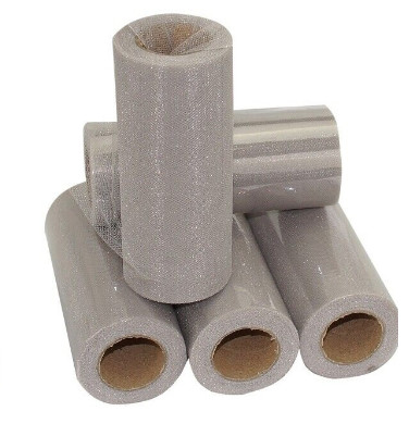 Quality Shine Glitter Nylon Tulle Fabric Roll Customizable Tulle Rolls for sale
