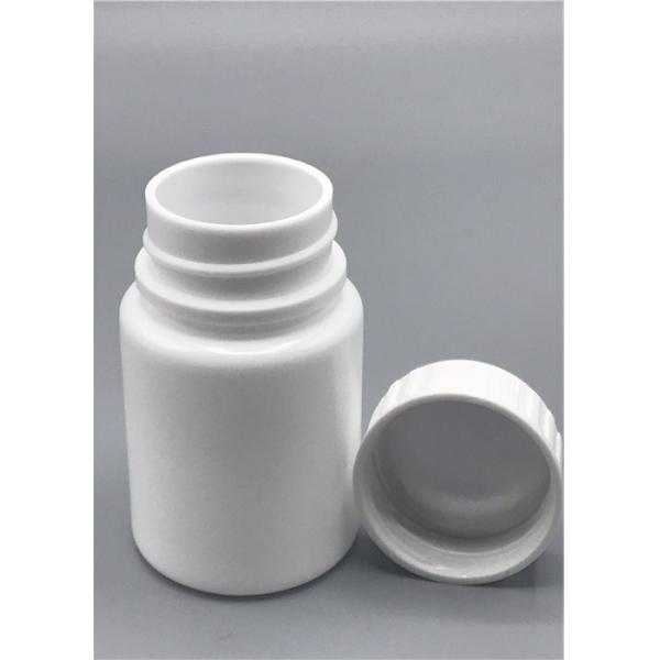 Quality Medical Industrial Packaging Small Plastic Pill Containers With Screw Cap for sale