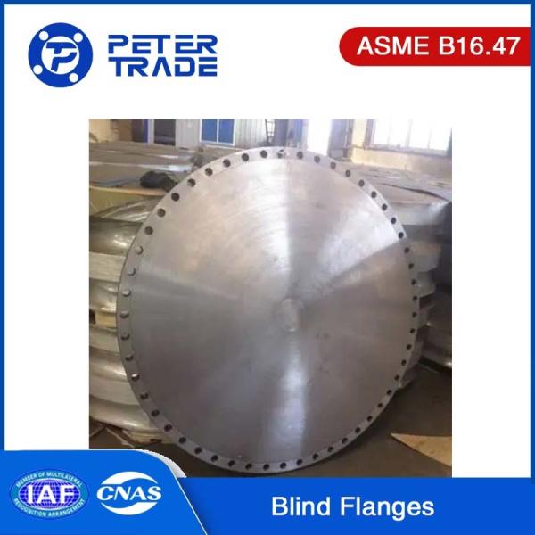 Quality ANSI B16.47 SERIES B 600LB Large Diameter Carbon Steel Weld Neck Flanges And for sale