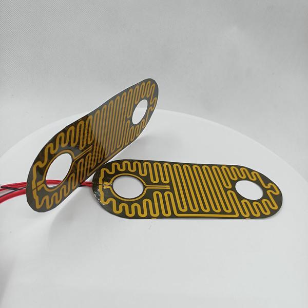 Quality Multifunctional Polyimide Flex Heater For Warm Palace Belt Massager for sale