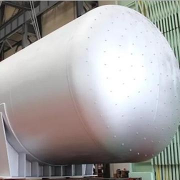 Quality 8.5m Plastic Pellet Storage Silos , 4T Silo Storage Tank for sale