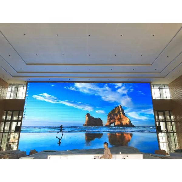 Quality P2.5 Indoor LED Video Wall Energy Saving With Wide Viewing Angle for sale