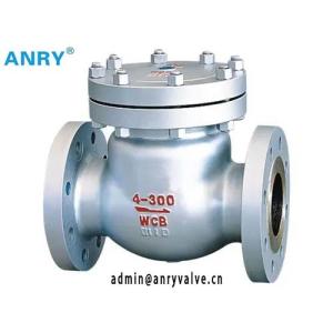 Quality WCB Carbon Steel Check Valve Stellite Overlay Disc Industrial Check Valve 150Lb for sale