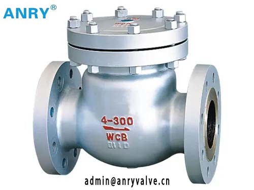 Quality WCB Carbon Steel Check Valve Stellite Overlay Disc Industrial Check Valve 150Lb~600Lb for sale