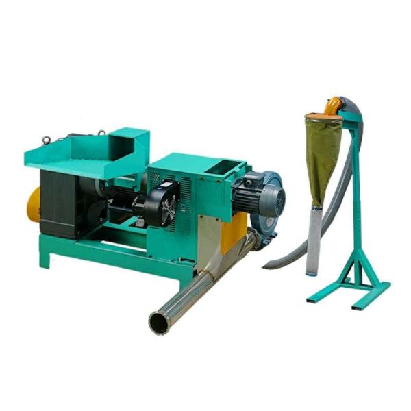 Quality PUF LLDPE Fully Automatic Plastic Recycling Machine Plastic Waste Shredder for sale