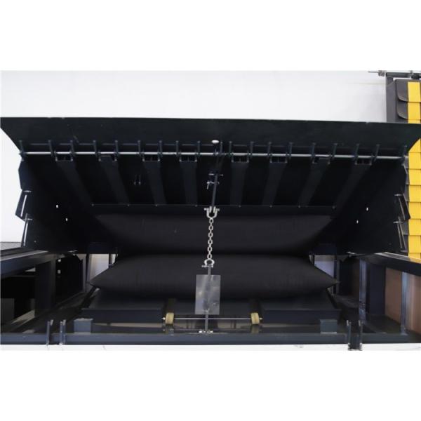 Quality 220 V Electric Airbag Dock Leveler Manual Single Button for sale