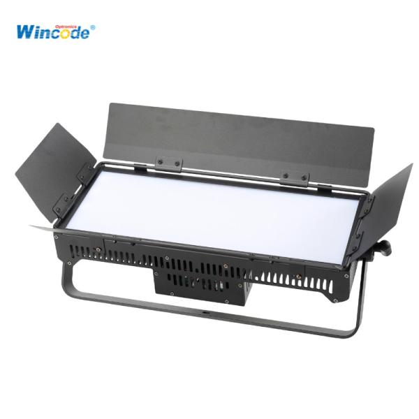 Quality Professional 150W 100W Studio LED Panel Light High CRI 95 RDM DMX512 w/Barn for sale