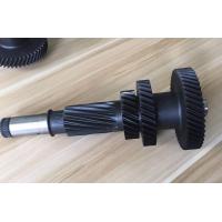 China Automatic Transmission Input Shaft High Hardness , Polishing Helical Gear Shaft factory