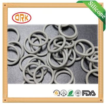 Quality Standard Colored FDA Silicone Rubber O-Rings With High-Tensil Strength for sale