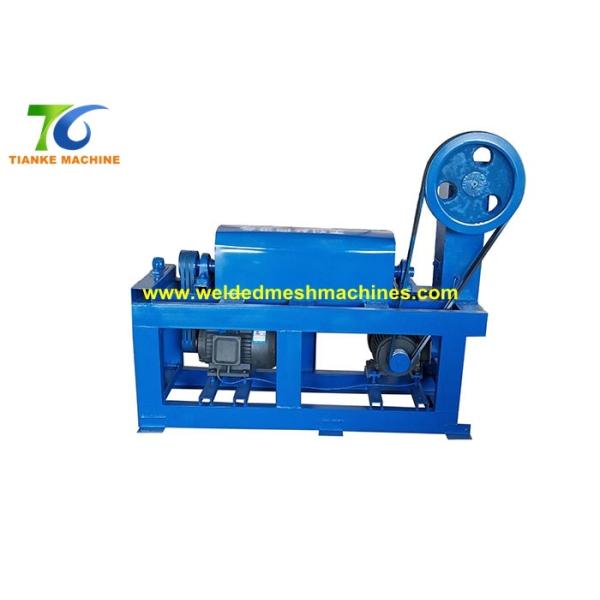 Quality Mechanical 8mm Ribbed Bar Wire Cutting Equipment 6.2kw for sale