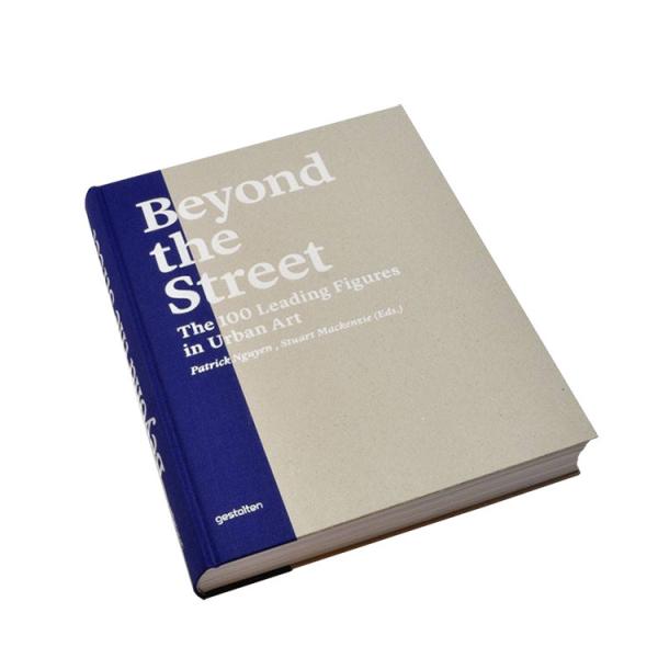 Quality Embossed Logo Hardcover Books Printing Customized Silk Screen Fabric for sale