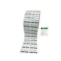 Quality Soft Durable PE Coated White Wrapping Paper For Sugar Salt Pepper Coffee for sale