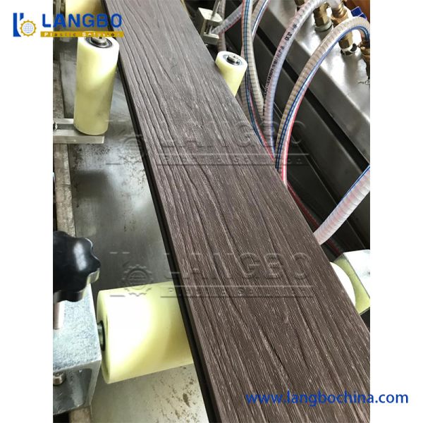 Quality Special WPC Wall Panel Production Line With Conical Twin Screw Extruder for sale