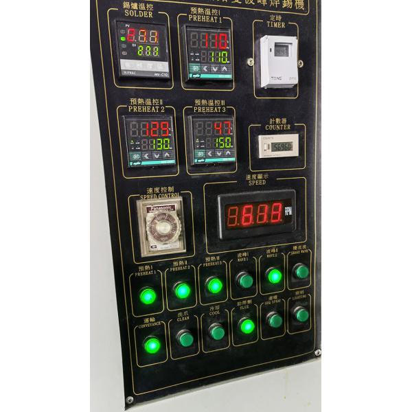 Quality PID 3 Zones SMT Wave Soldering Machine IR Preheater for sale