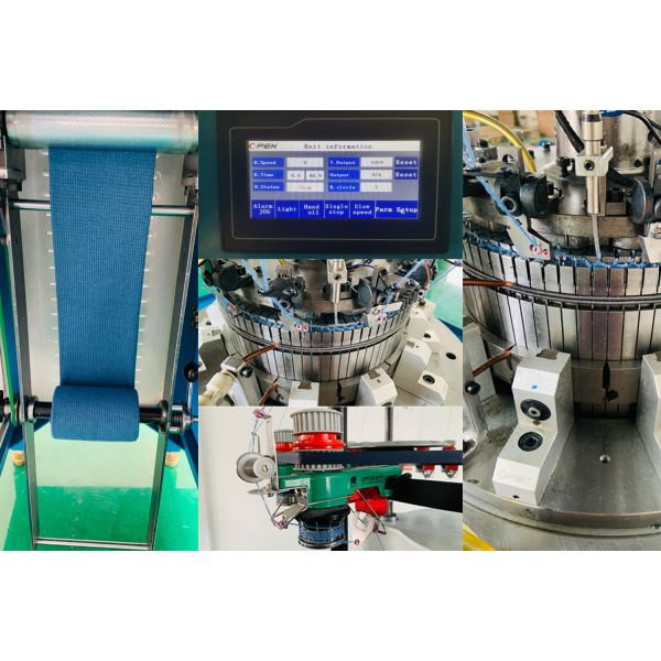 Quality 2024 Pattern Weaving Works for Automatic Circular Rib Hats Knitting Machine for sale