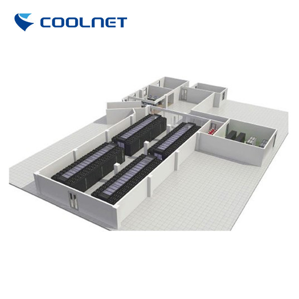Quality Low Noise Rack Mounted Air Conditioner with ±3%RH Humidity Control and Scroll Compressor for sale