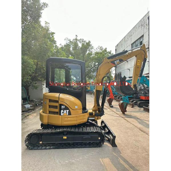 Quality Yes You Can Inspect Small Machine Used Mini Excavator CAT 303 3000 KG Machine for sale