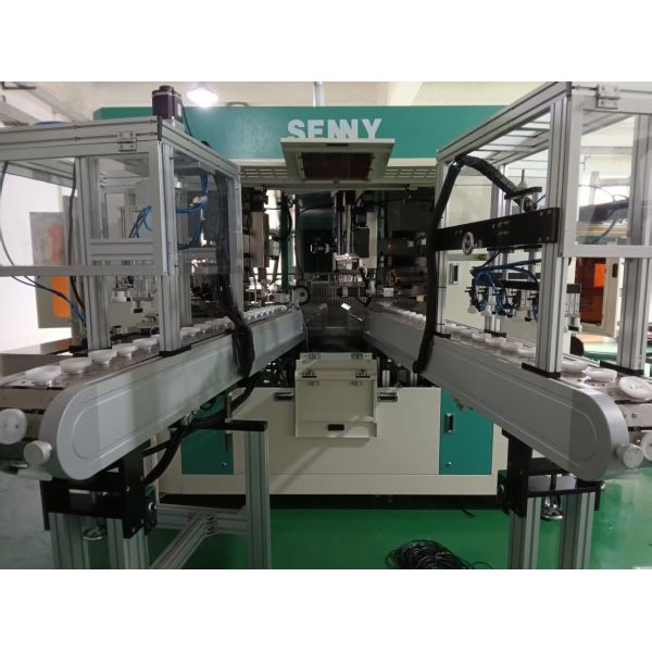 Quality 55pcs/Min Bottle Screen Printer For High-Speed Production Lines And Superior for sale