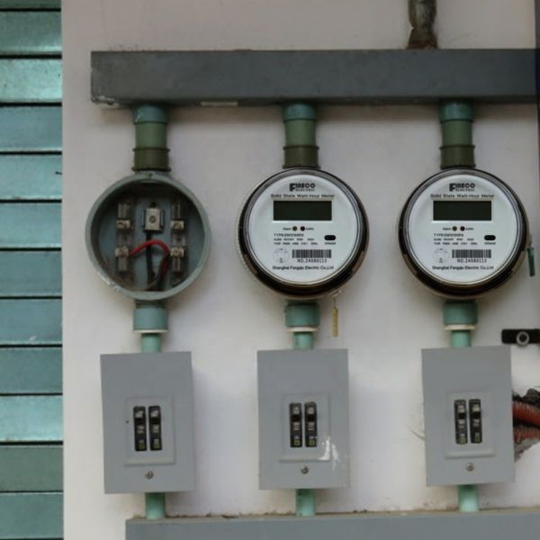 Quality Class1 Accuracy ANSI Multifunction Socket Energy Meter for 200A 120/240V AC for sale