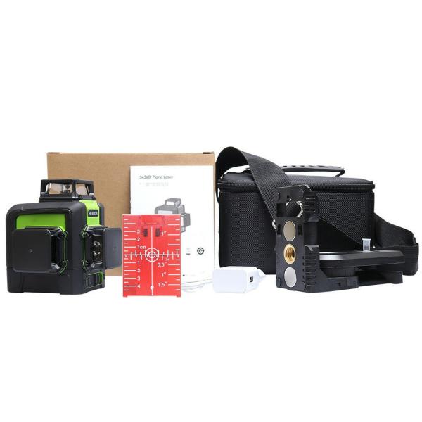 Quality 360 Degree Automatic Self-Leveling Laser Level Cross Line Red Beam Laser Level for sale