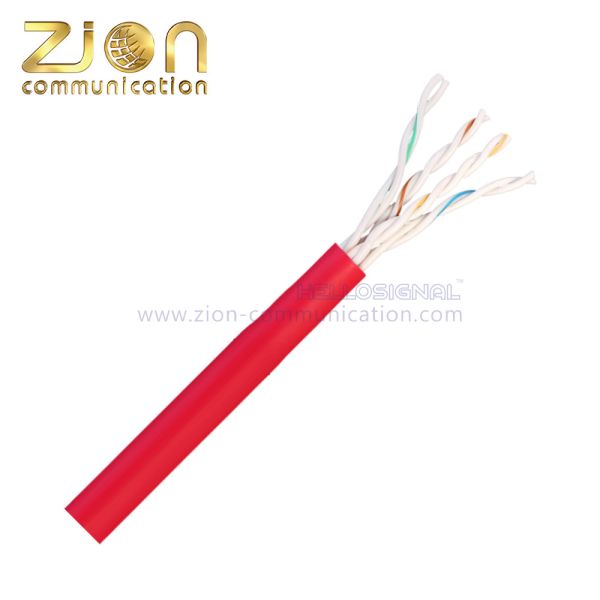 Quality LSZH Double Twisted Pair Installation Cat 5e LAN Cable PH30 U/UTP for sale