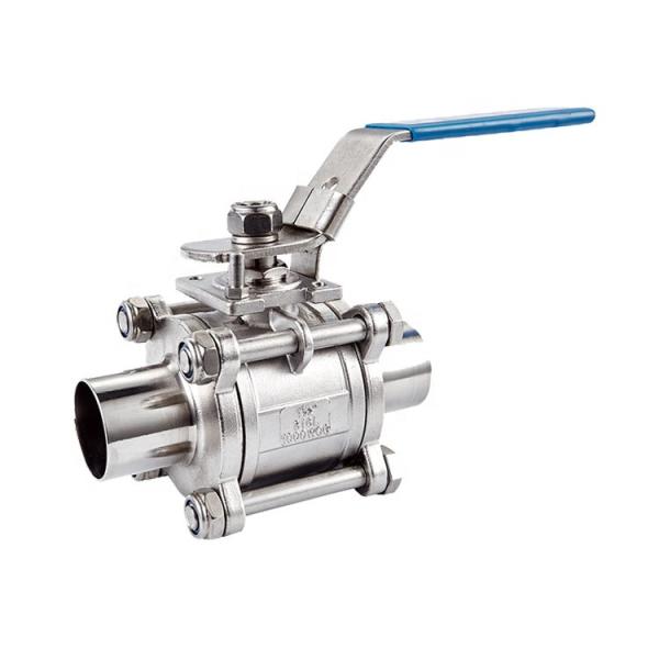 Quality 1/2" Sanitary Stainless Steel Hygienic Casting Ball Valve for sale
