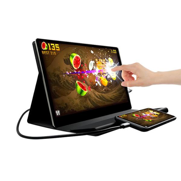 Quality 15.6" Weight 890g 178 Degree View Angle Type C USB Travel Monitor for sale